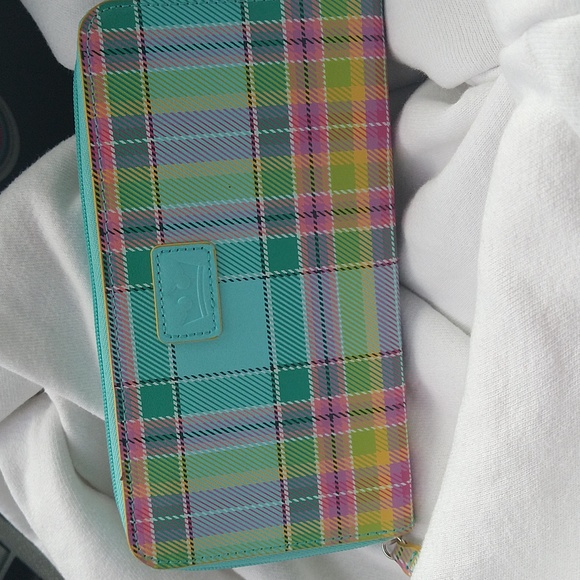 Baekgaard | Bags | Baekgaard Zip Wallet | Poshmark